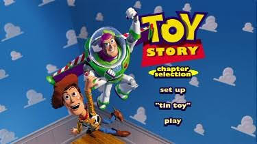 Toy Story 2 Dvd Menu
