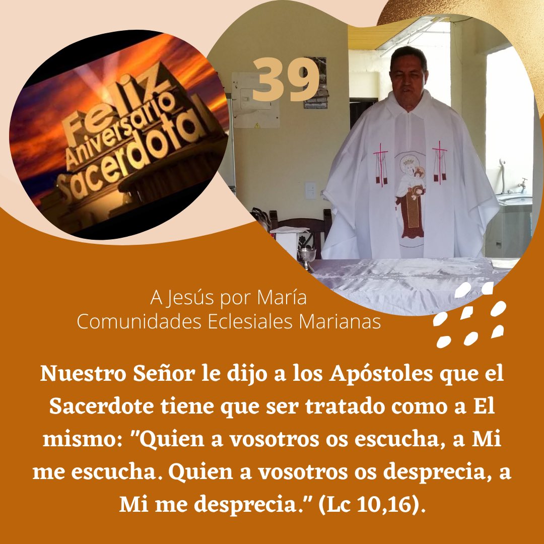 Descubrir 44+ imagen frases aniversario sacerdotal - Abzlocal.mx Descubrir 44+ imagen frases aniversario sacerdotal - Abzlocal.mx