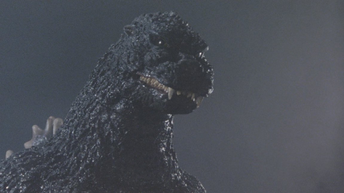 Godzilla 1989 Face