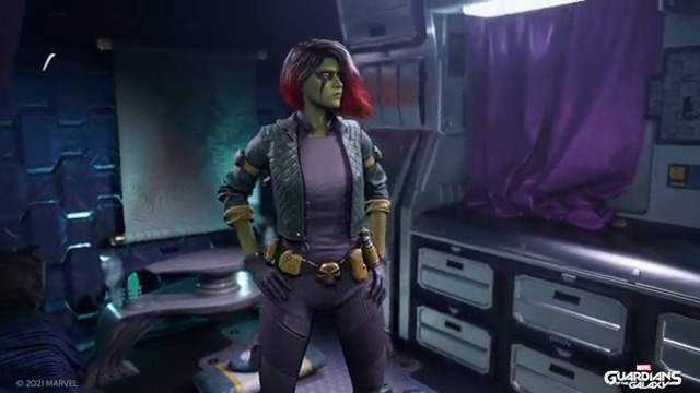 Gardens Of The Galaxy Gamora