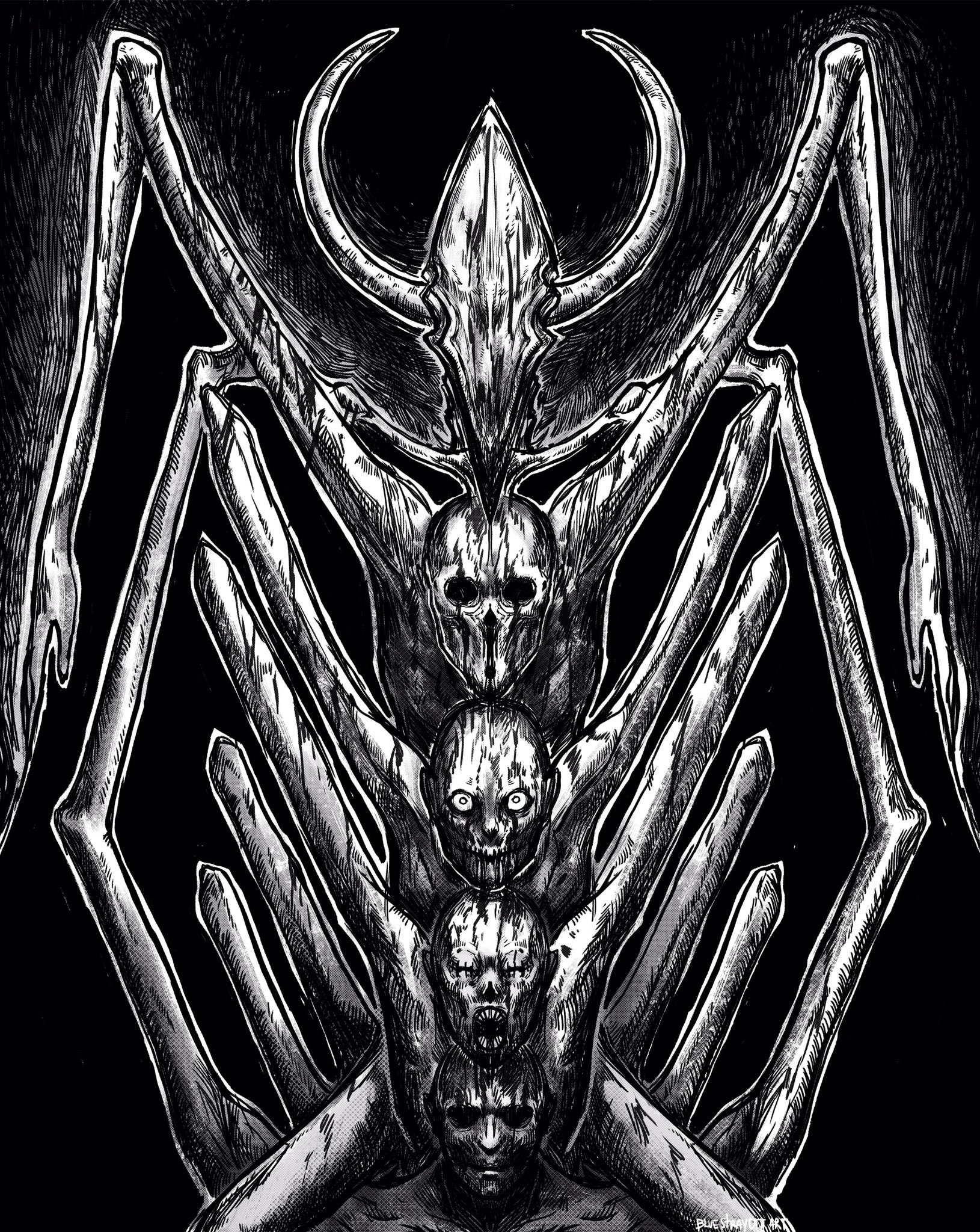 Drawings Of Darkness