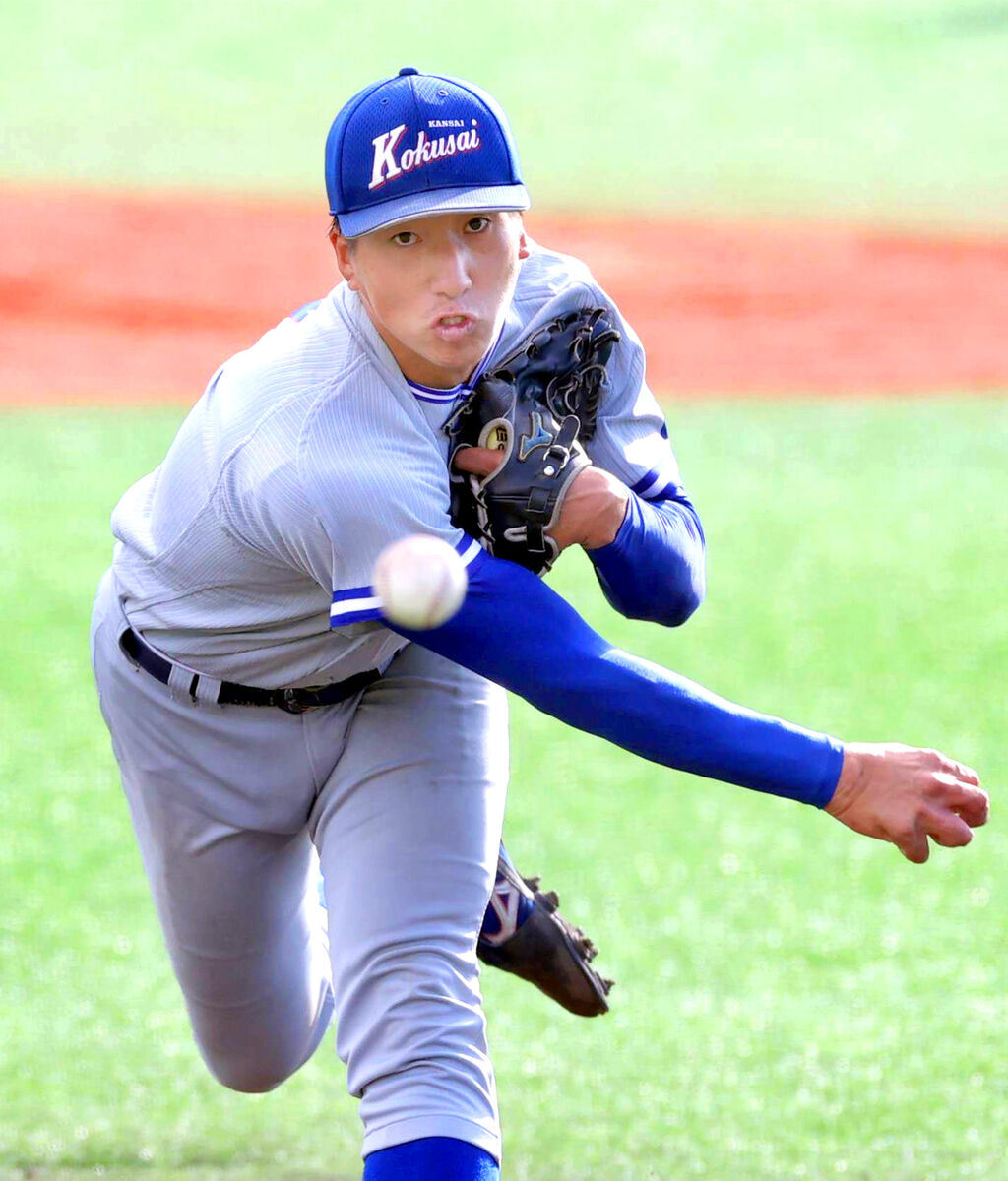 ともや on Twitter: "RT @hochi_giants: ドラ1関西国際大・翁田大勢、大学ラストボール153キロ 同級生6人0封リレー継ぎ3回4K https://t.co ...