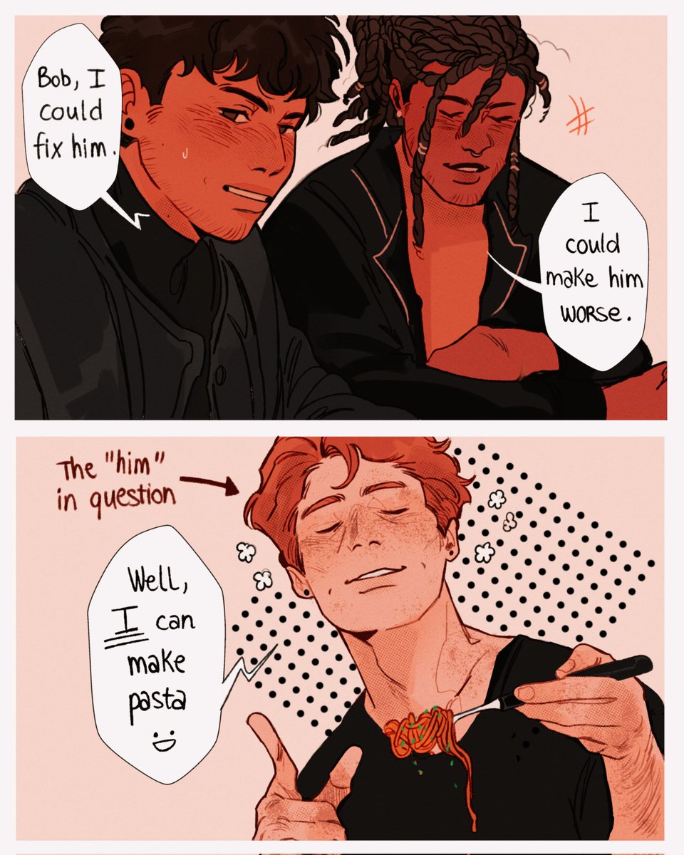 「The only poly dynamic I want. 」Noah Daoの漫画