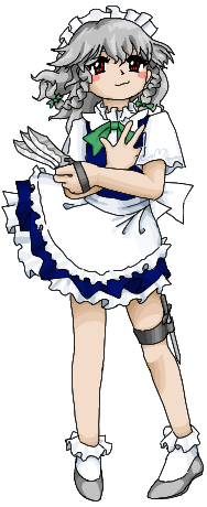 Touhou Sakuya Zun