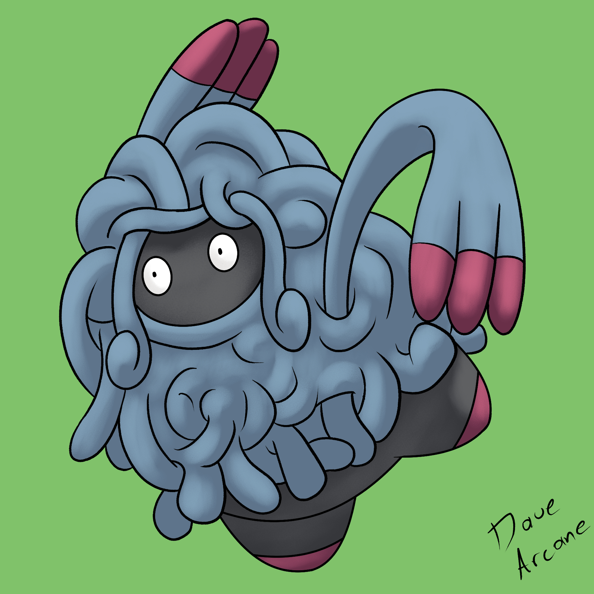 Tangled Pokemon Pokemon Tangled Kelp 1