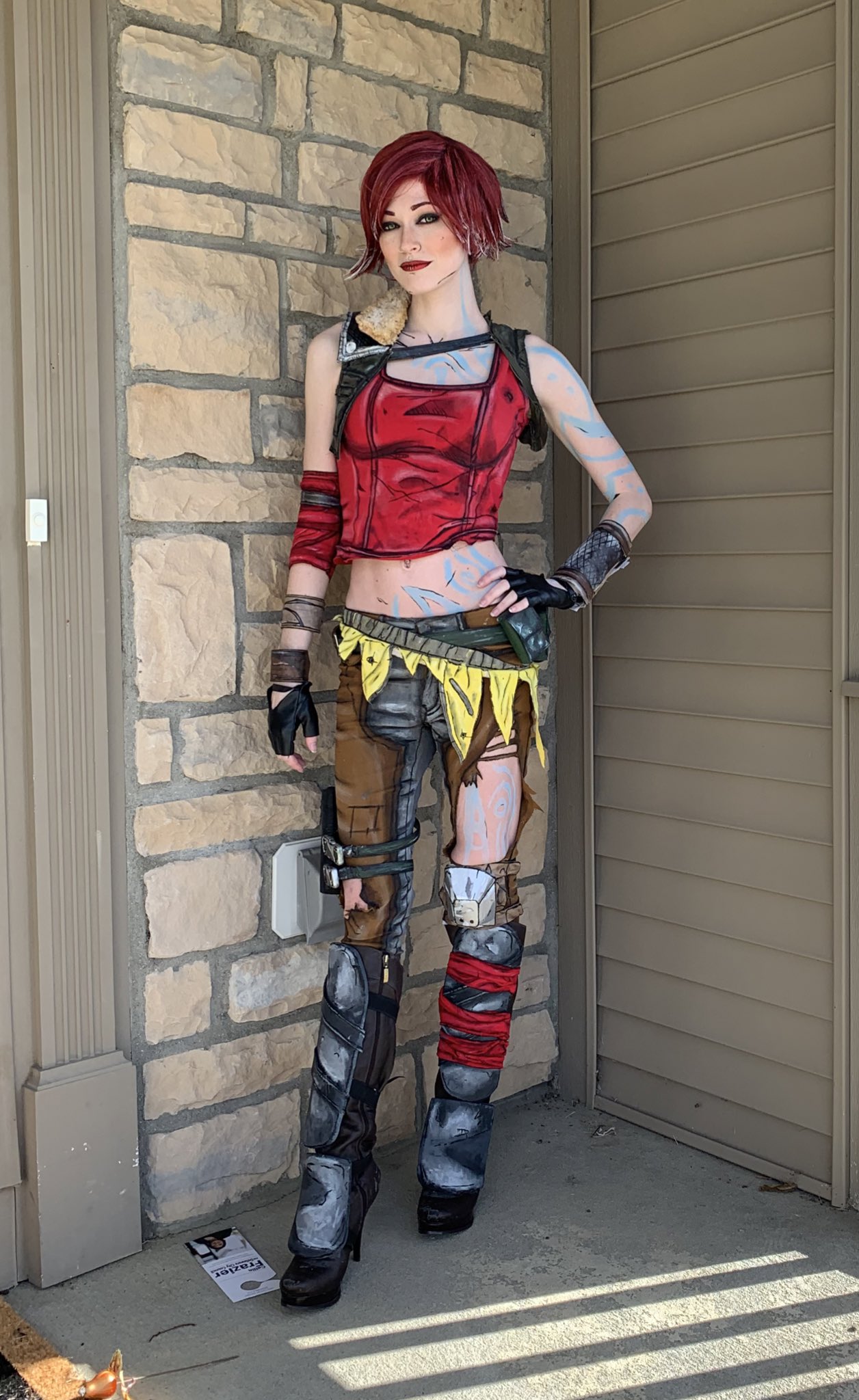 Borderlands 2 Cosplay Lilith