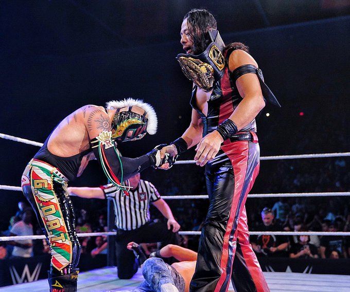 WWE News: WWE supershow El Paso, Texas results WWE News: WWE supershow El Paso, Texas results