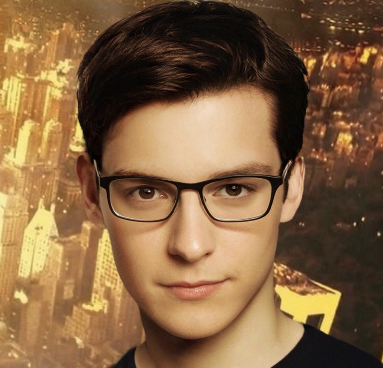 Andrew Garfield Spiderman Glasses