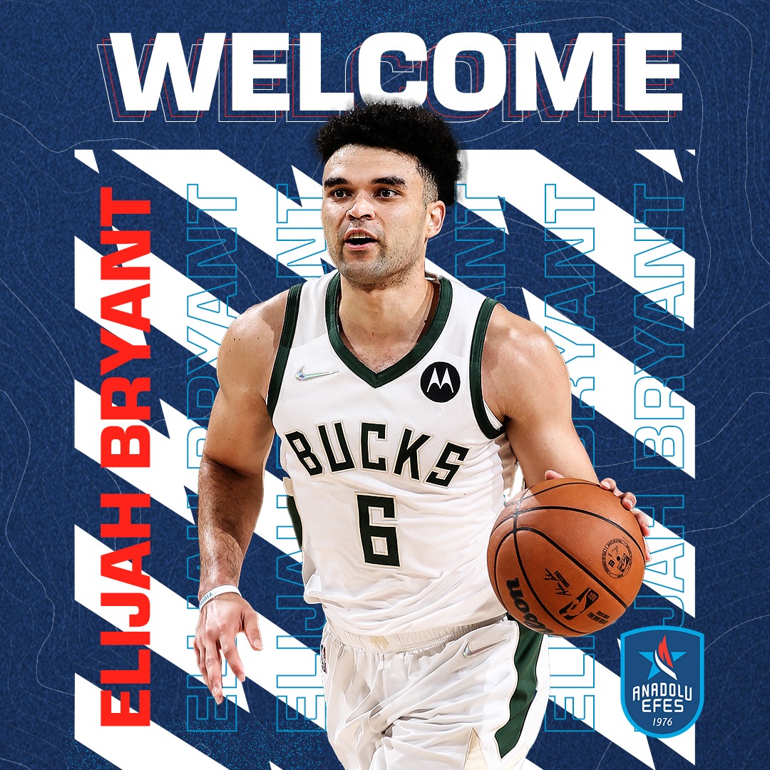 Anadolu Efes SK on Twitter: "Amerikalı guard - forvet Elijah Bryant ile 2 yıllık sözleşme ...