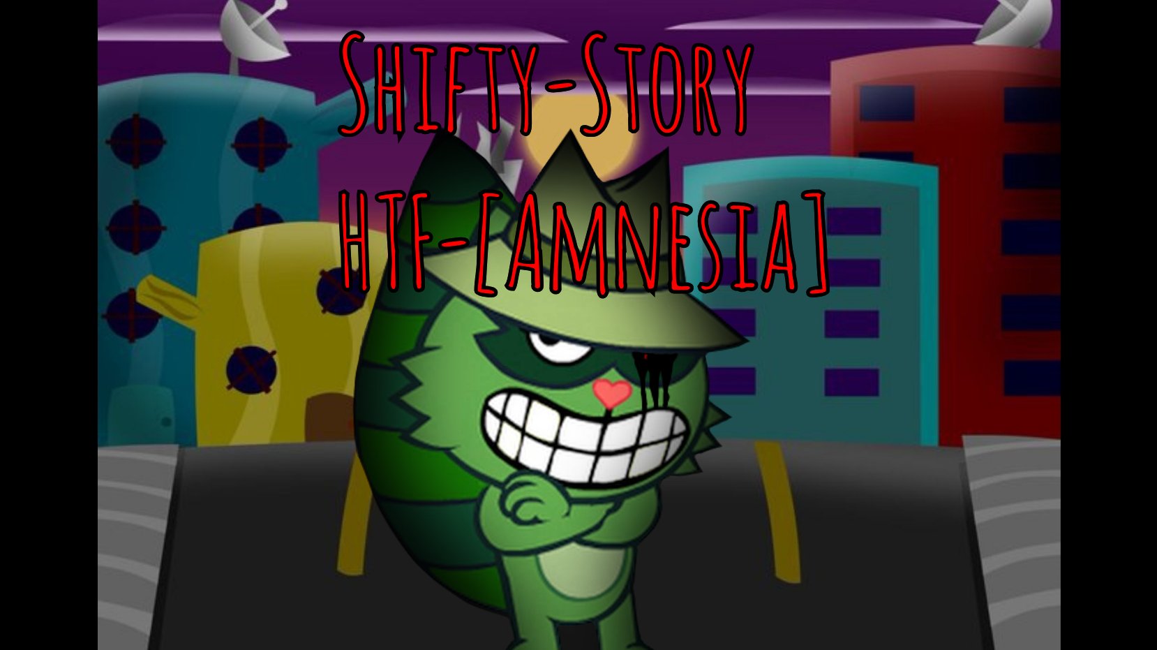 Happy Tree Friends Lifty And Shifty Smoochie