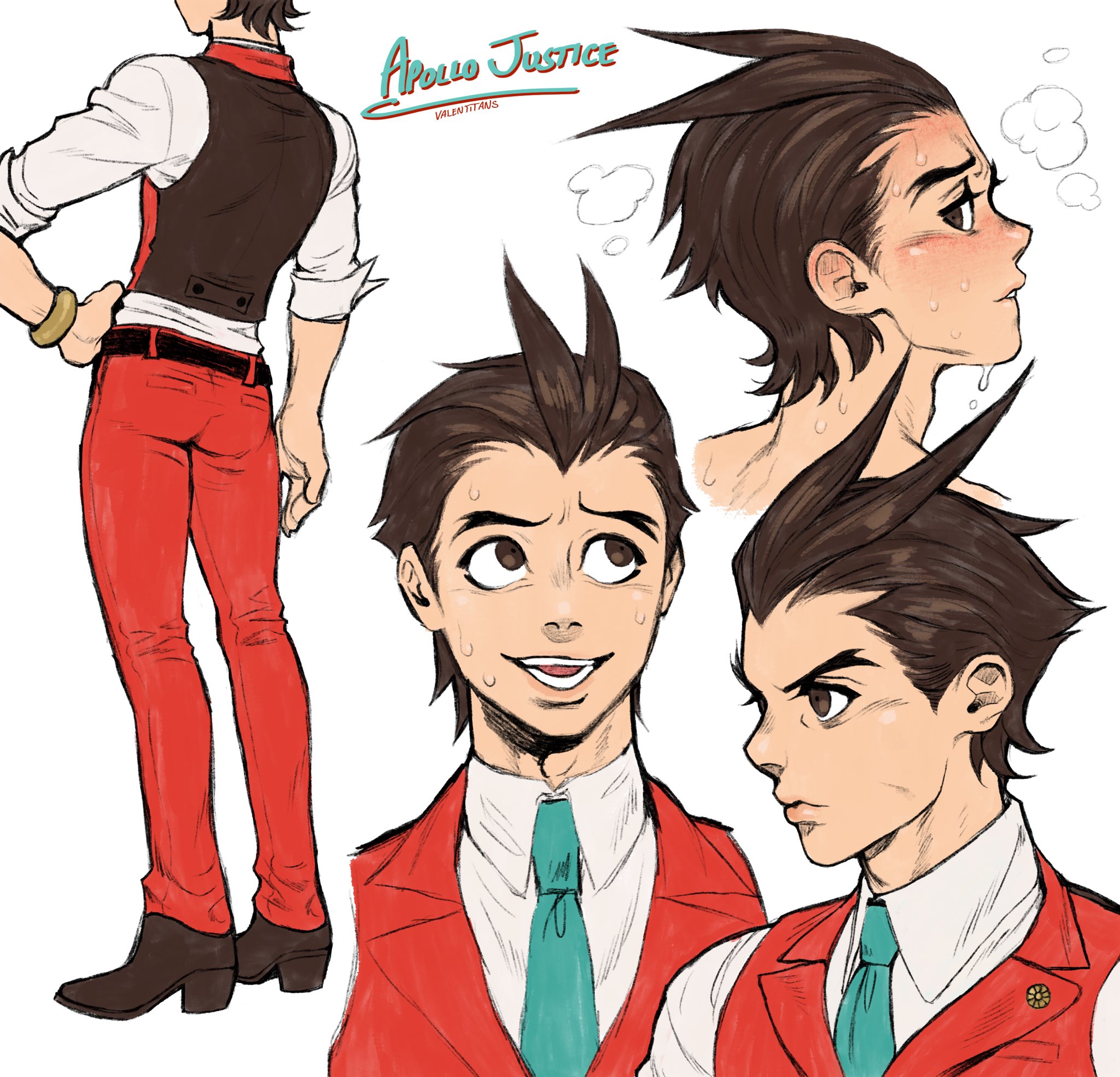 Fan Art Apollo Justice