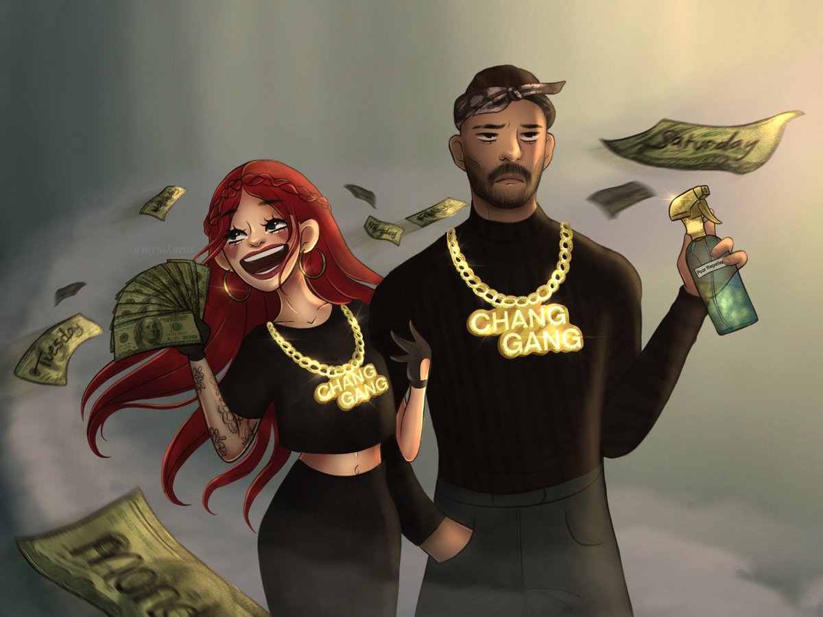 “God, I’m rich.” :D Ramee & April fanart : r/RPClipsGTA