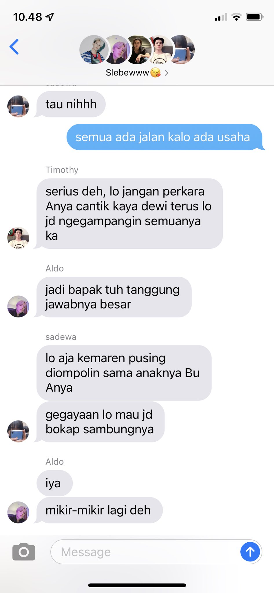 Lucas Noona on Twitter: "171. Jangan ngegampangin https://t.co/9mDKWkpPlg" / Twitter