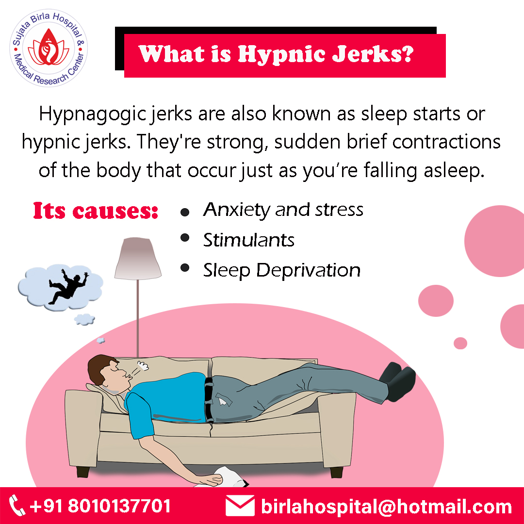 Hypnic Jerks Why You Twitch When You Sleep Sleep 53 Off