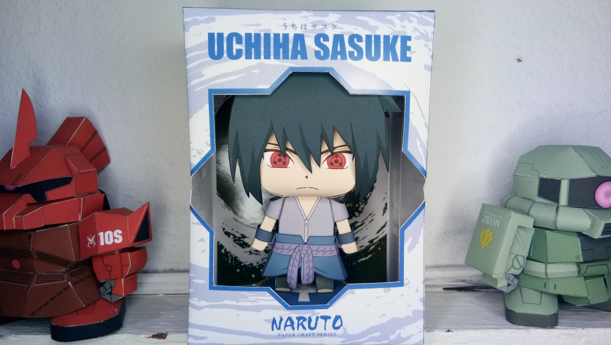Papercraft Sasuke