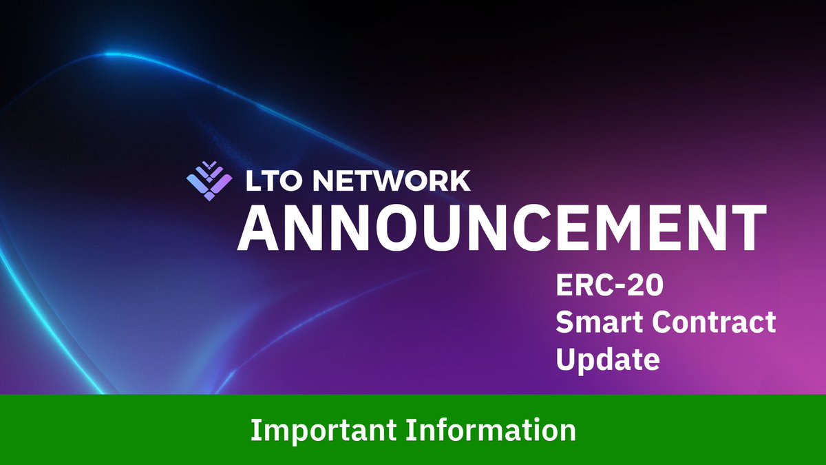 IMPORTANT Update: Smart contract update still happening, but freezing ...