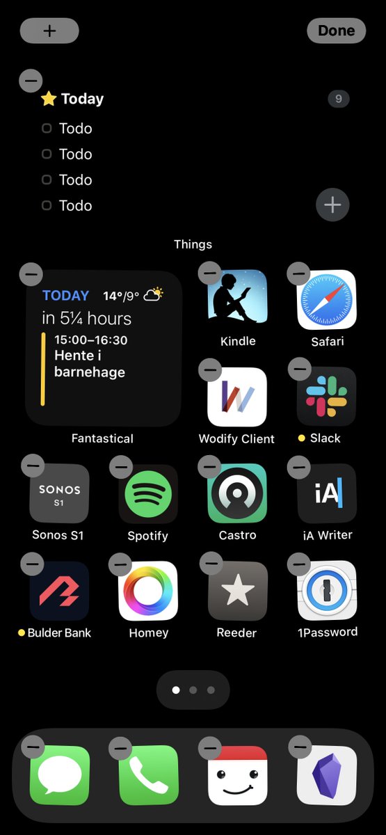 Did you know that you can set different home screens in iOS depending ...
