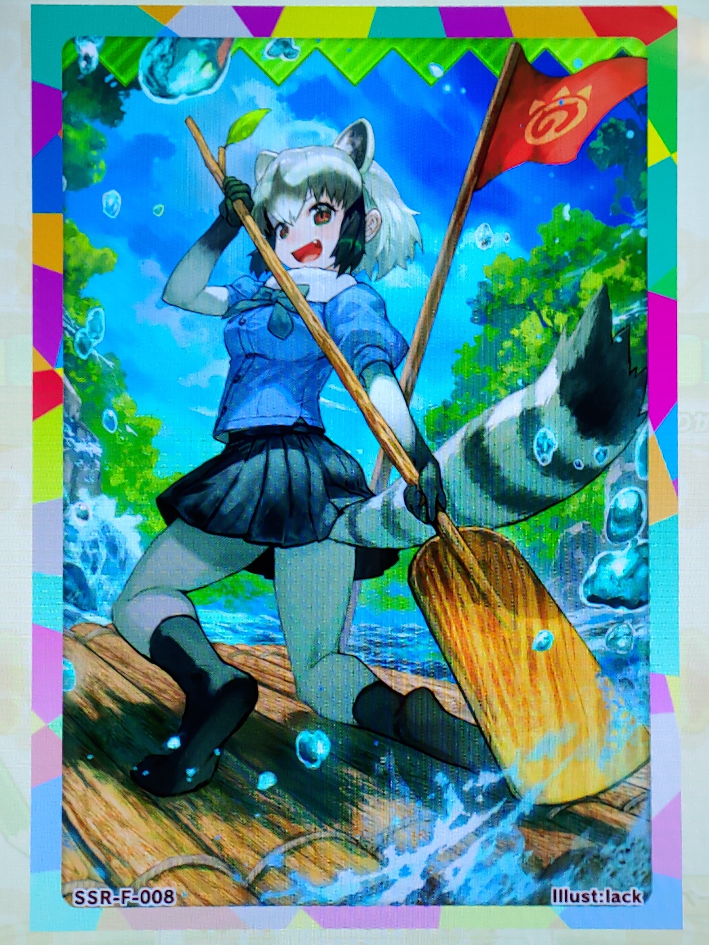 けものフレンズ3 プラネットツアーズ 【 SSRフレンズ集 】 / Twitter