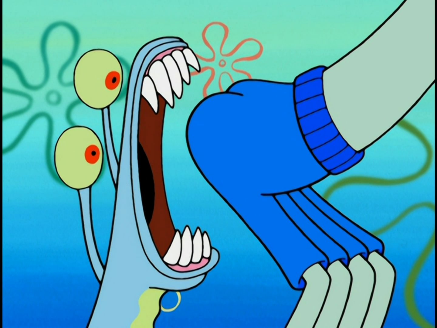 Spongebob Fish With Boner In