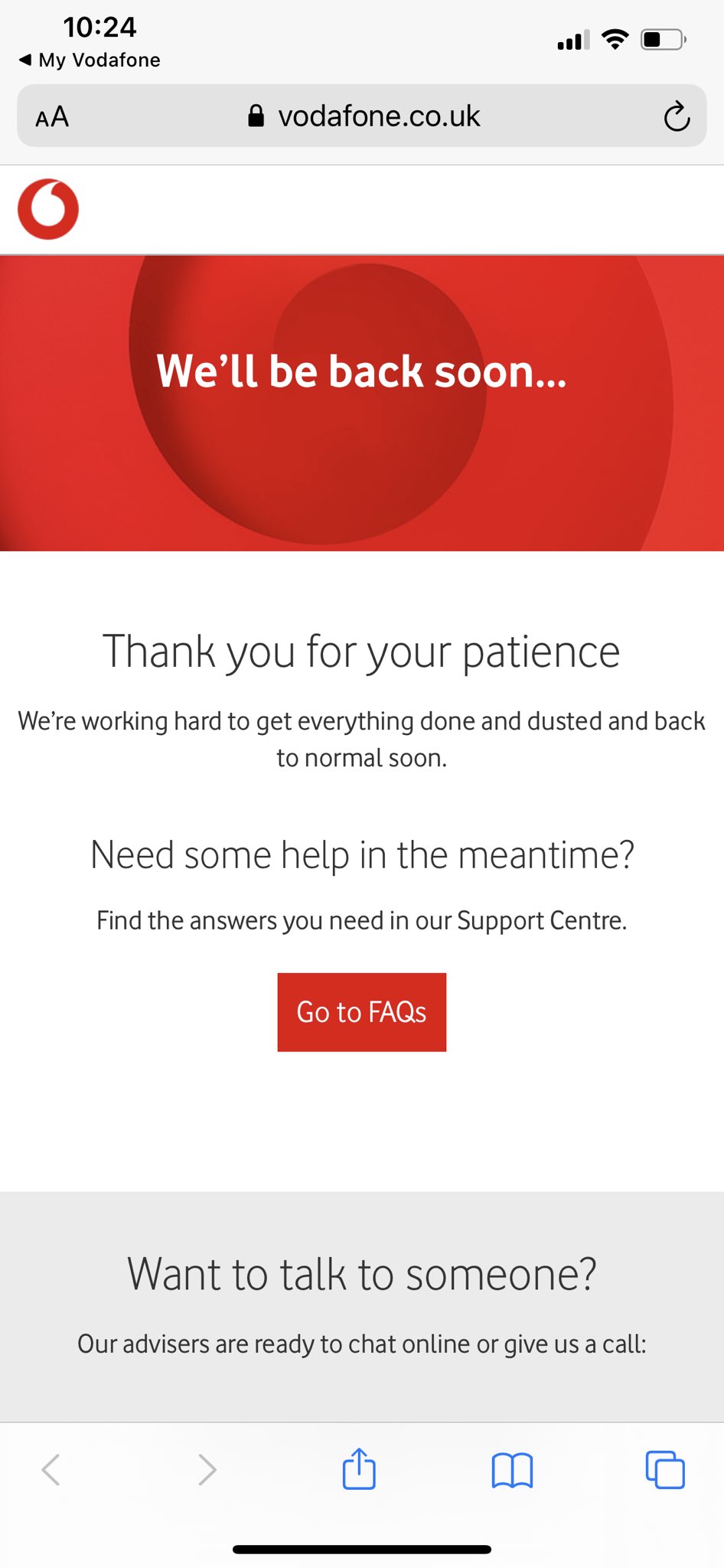 miss james on Twitter: "@VodafoneUK https://t.co/gl0Gd8GSyV" / Twitter