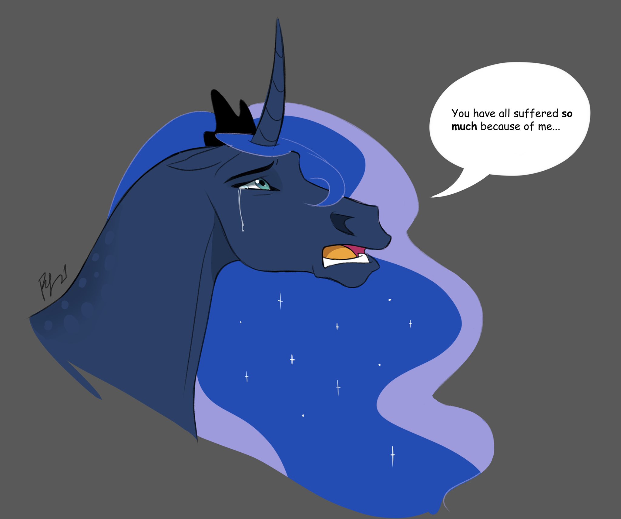 Luna Sad Mlp