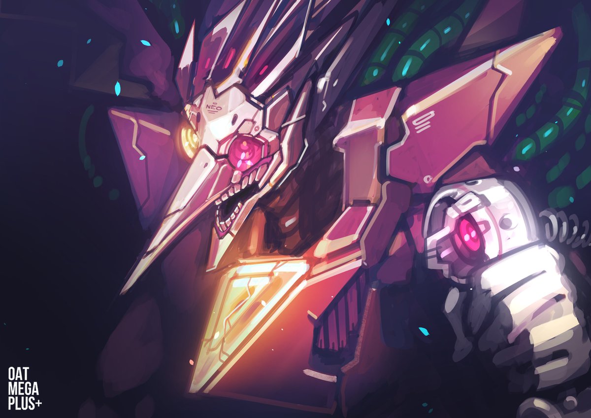 THE UNPARALLELED SMOOTH TASTE OF [ 𝐍 𝐄 𝐎 ] CEO of Robots | OtsuMegaPlus ...