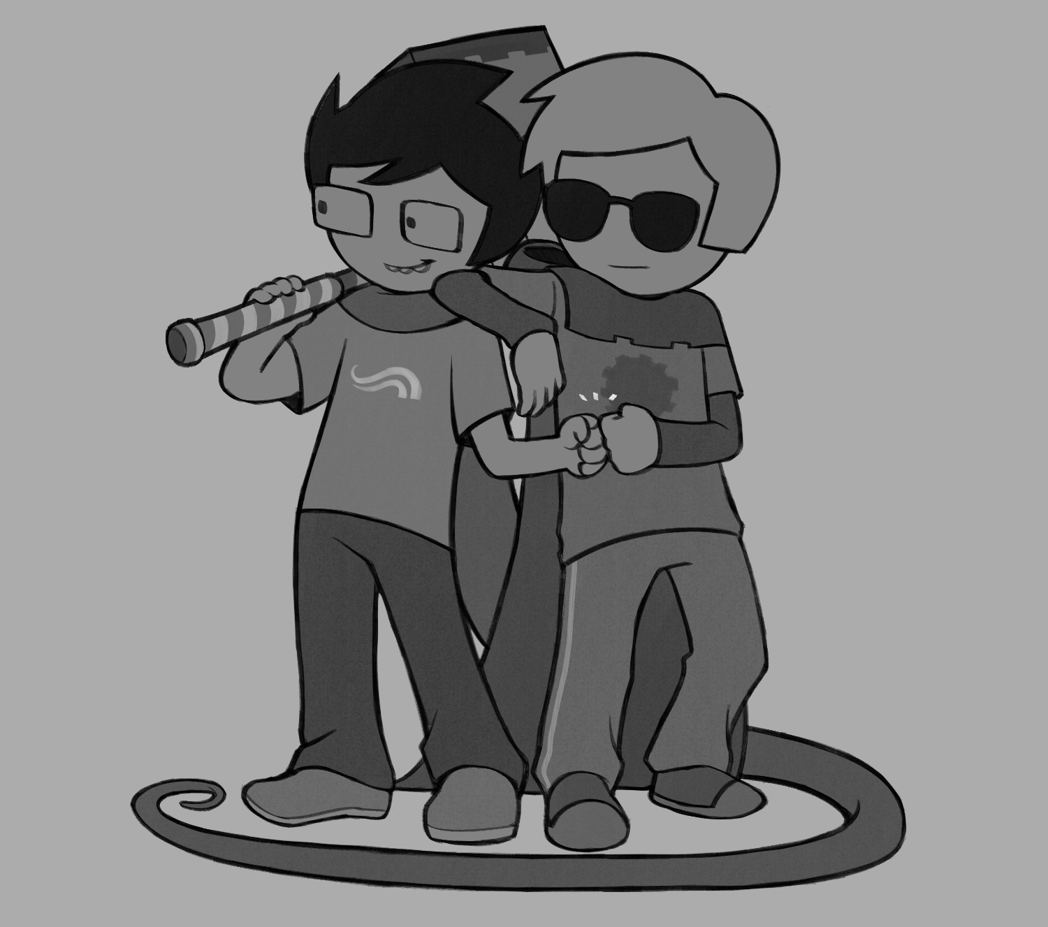 John X Dave Homestuck
