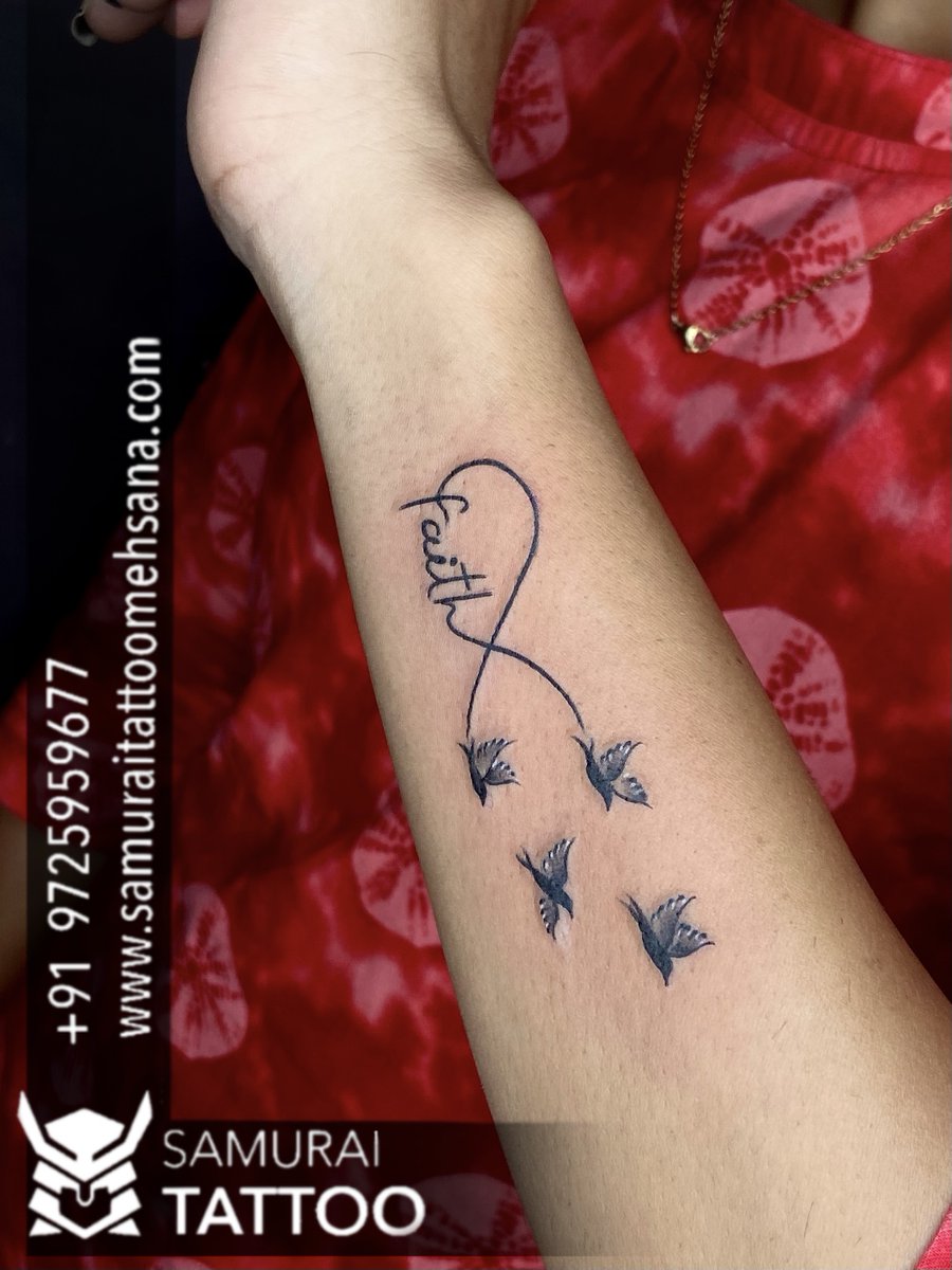 Faith Infinity Tattoos 80+ Small Catholic Tattoos: Faith Filled Ink