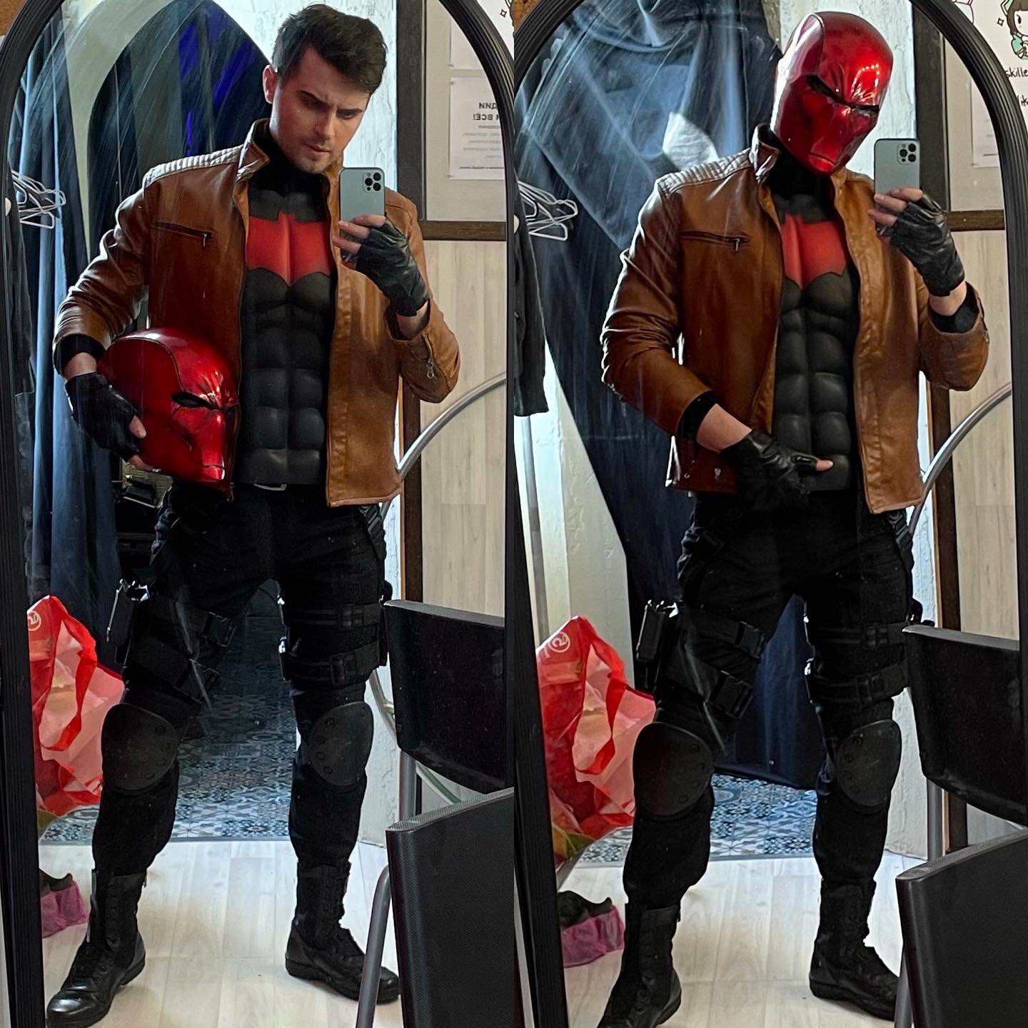 Red Hood Jason Todd Cosplay