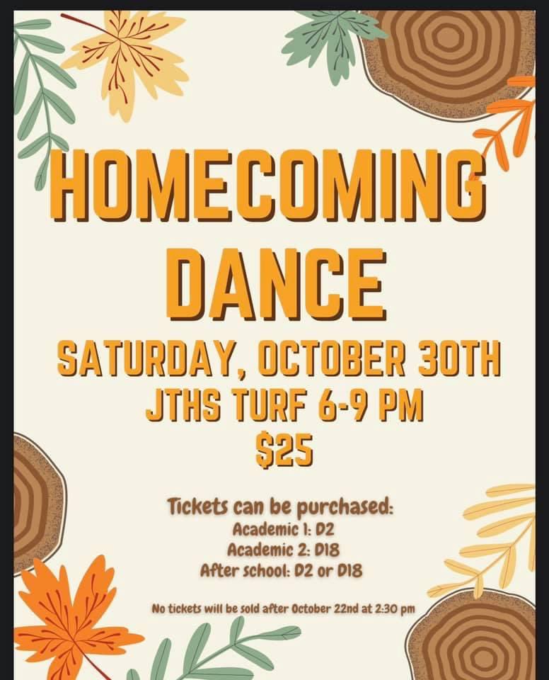 Homecoming Dance Flyer