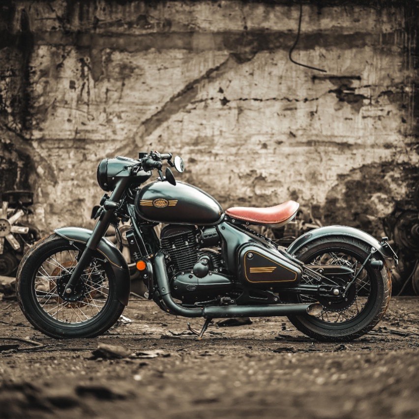 Jawa Perak Bobber Hd Wallpaper | Reviewmotors.co