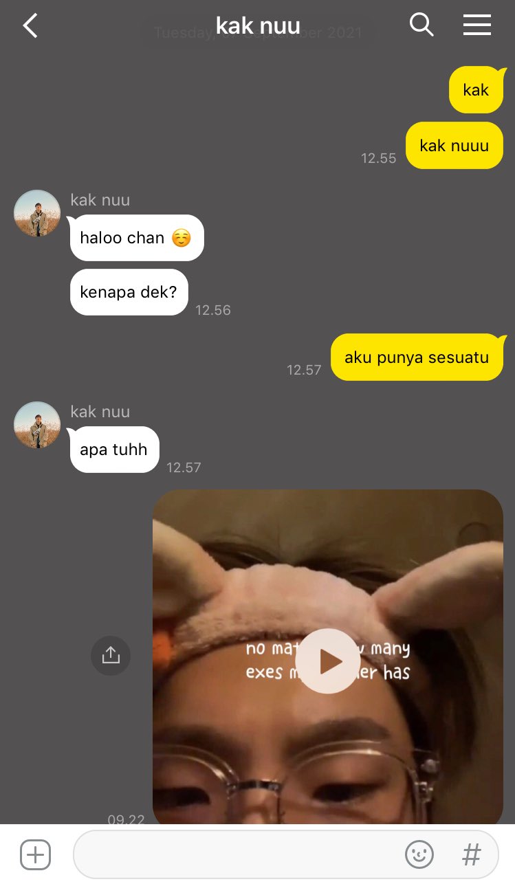 kiu on Twitter: "balikan aja gaksie,, *batuk* https://t.co/Fx4YKaoUJ6" / Twitter