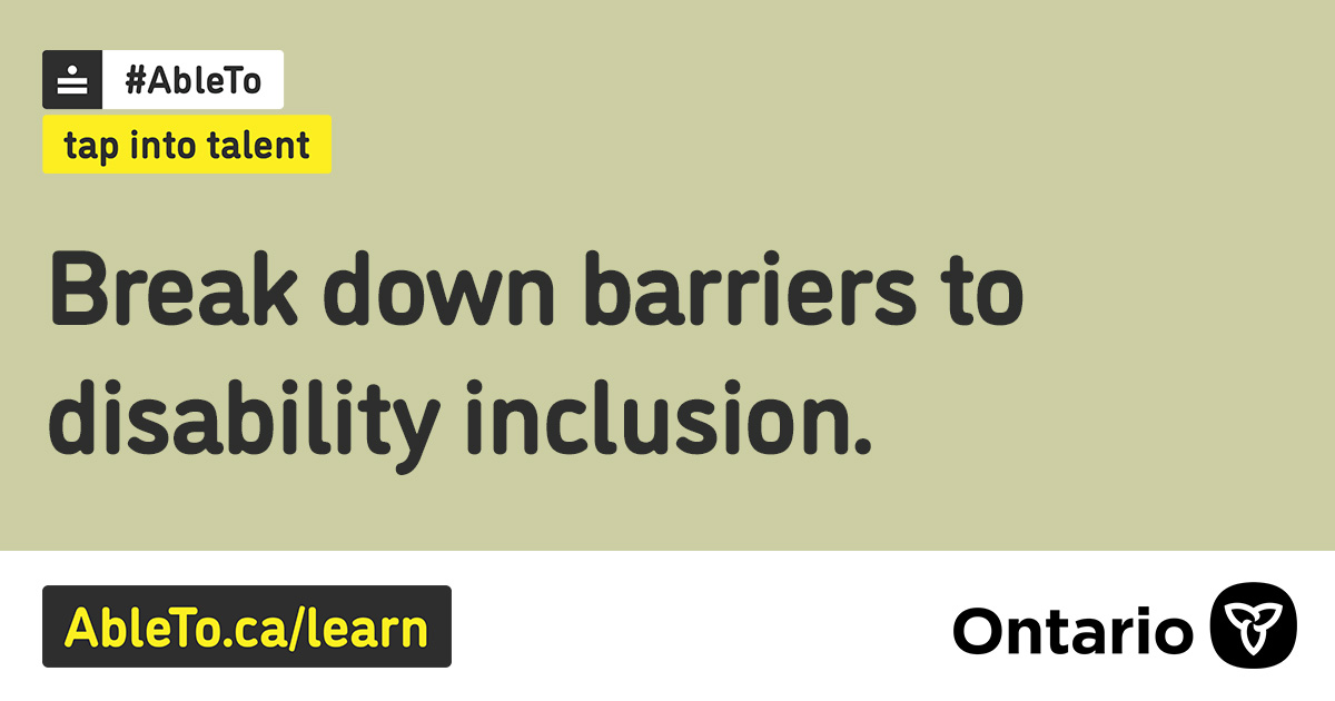 Canadian Accessibility Network (@CANCollaborate) | Twitter