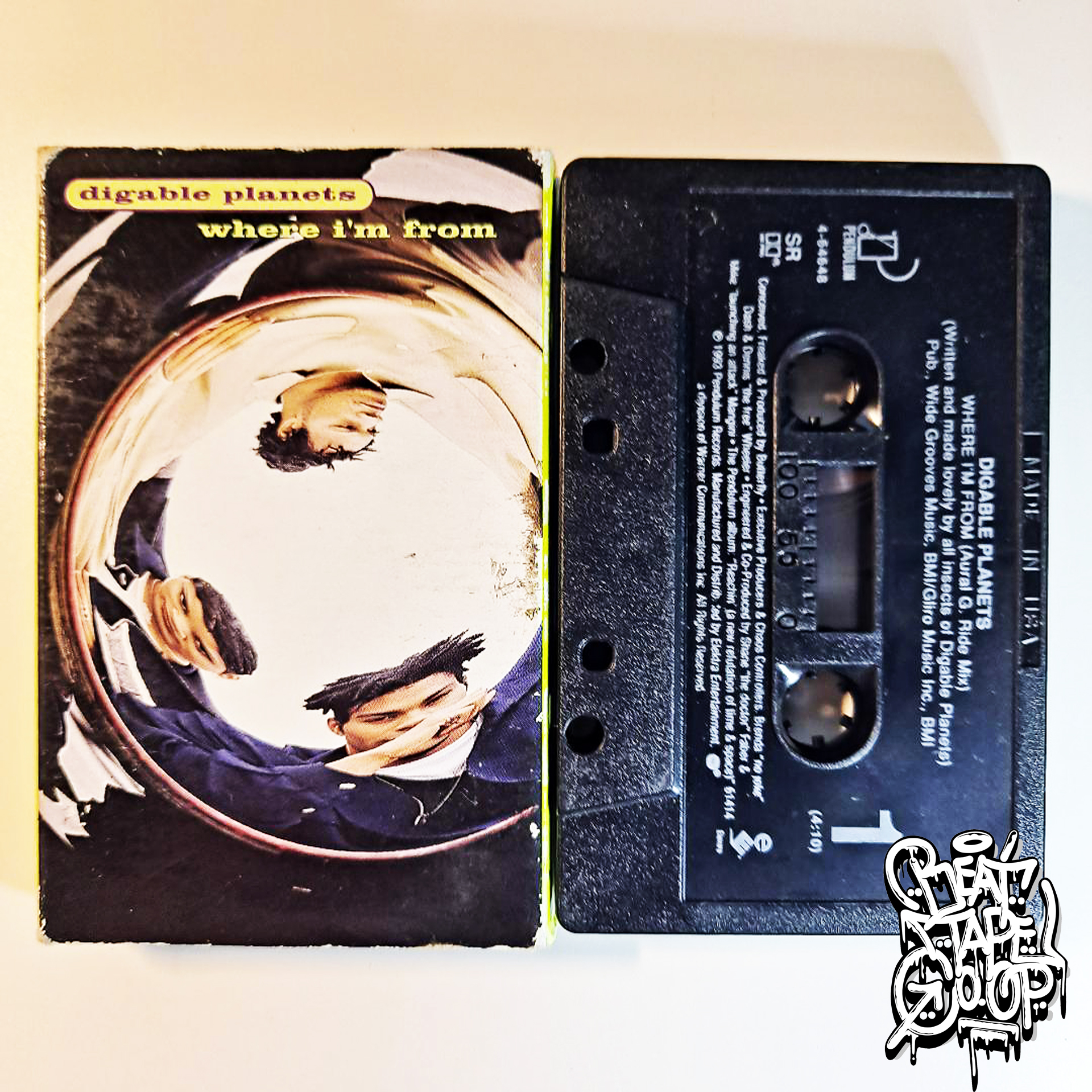 Reachin Digable Planets Cd