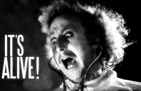 Frankenstein Its Alive Gif