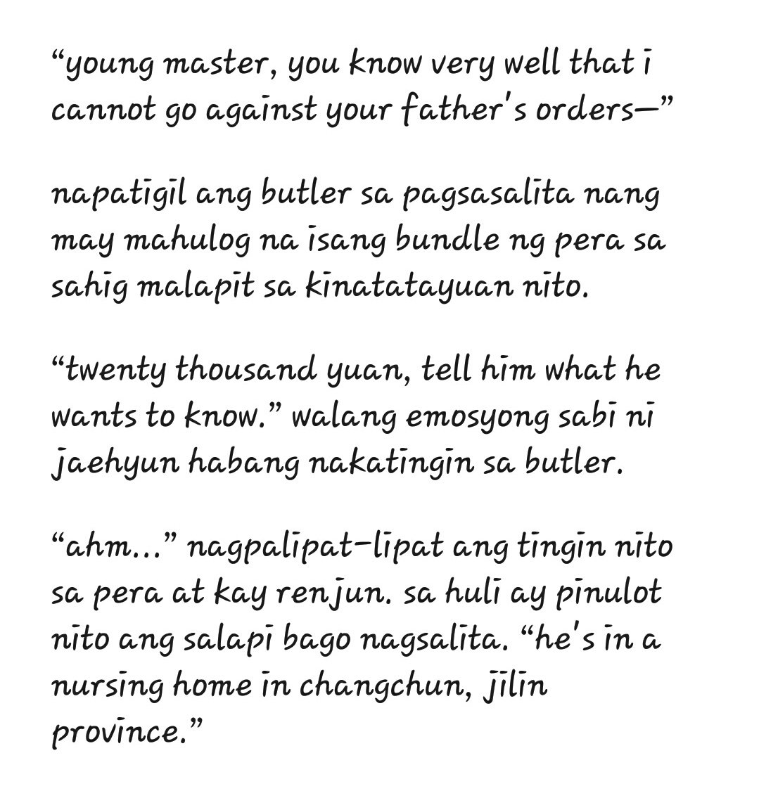 `elle. | chenji au📌 on Twitter: "129. penge din pera captain…