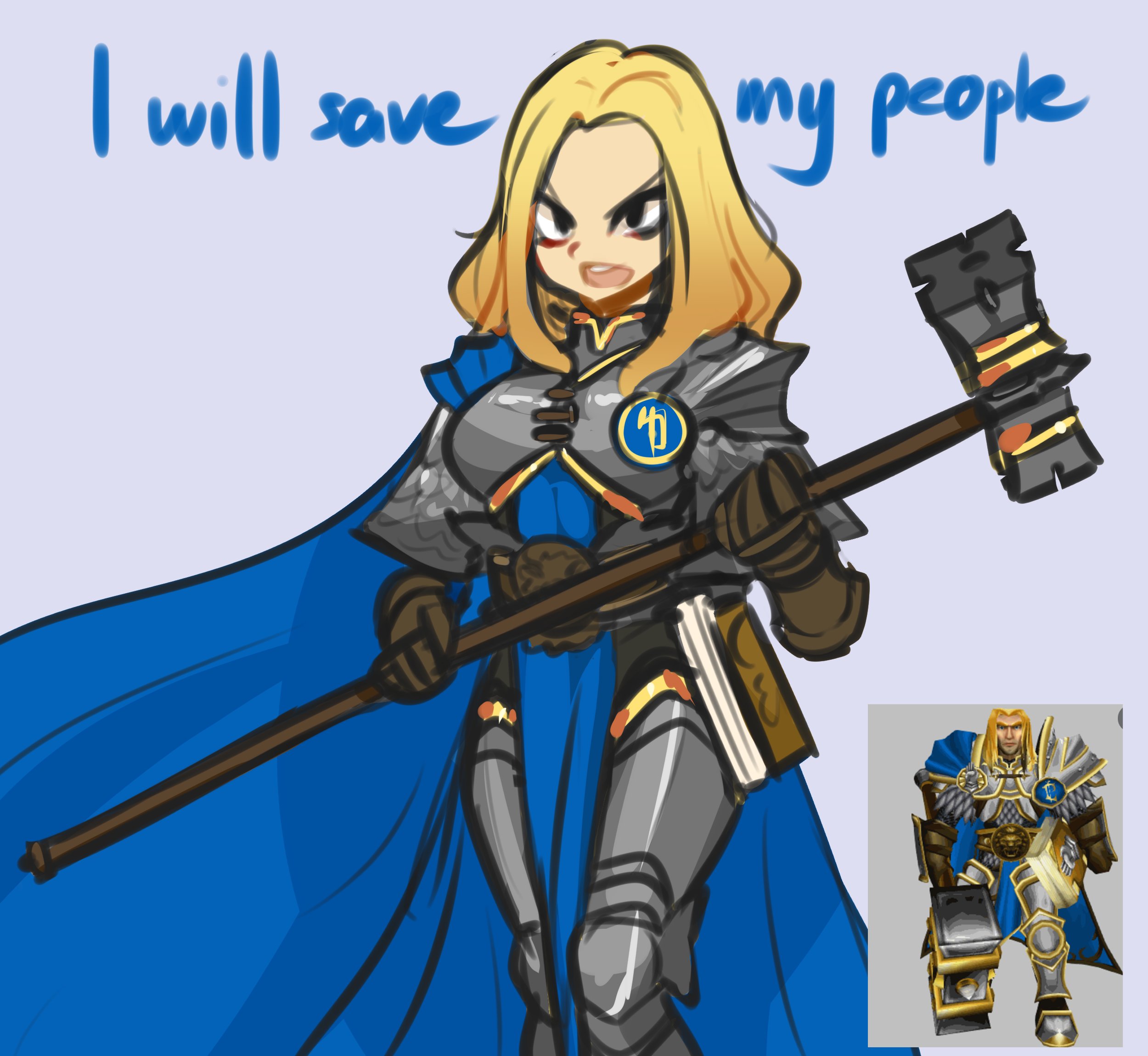 centurii-chan on Twitter: "Arthas did nothing wrong https://t.co/i5wWFY5VJM" / Twitter