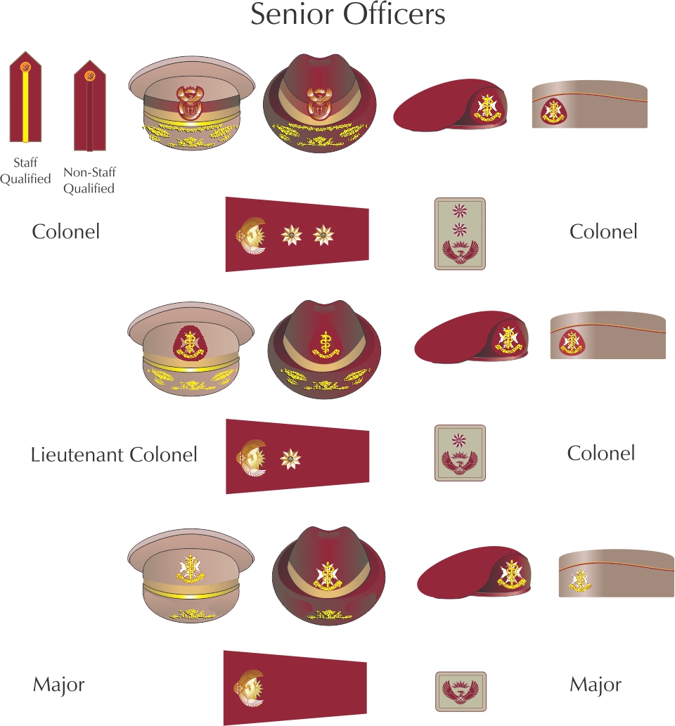 SA National Defence Force On X: #SANDF Military Rank, 58% OFF