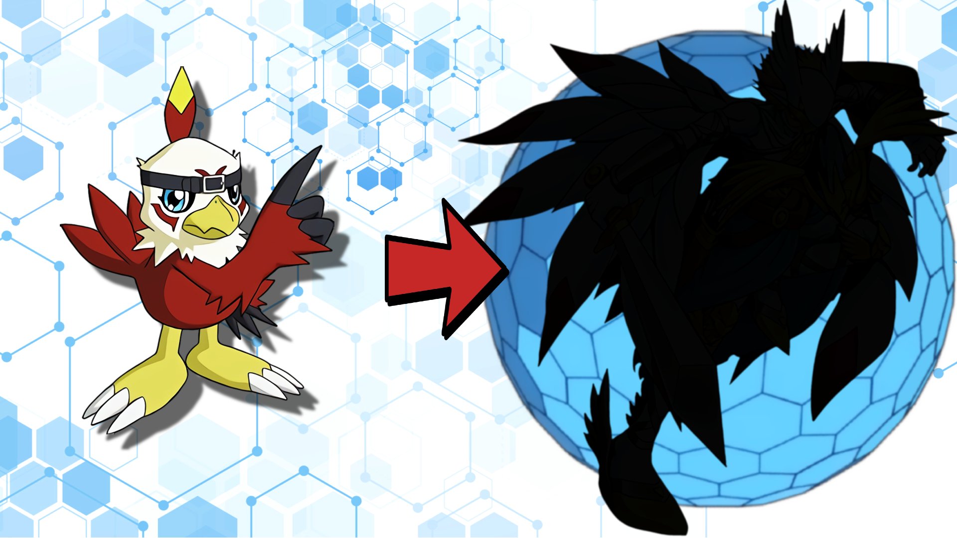 Digimon Hawkmon Evolution