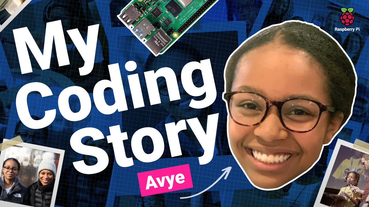 Raspberry Pi Foundation on Twitter: "Meet the next generation of coders who are using technology ...