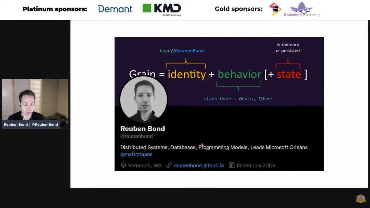 Reuben Bond on Twitter: "You can have low-cost abstraction by creating generic types and ...