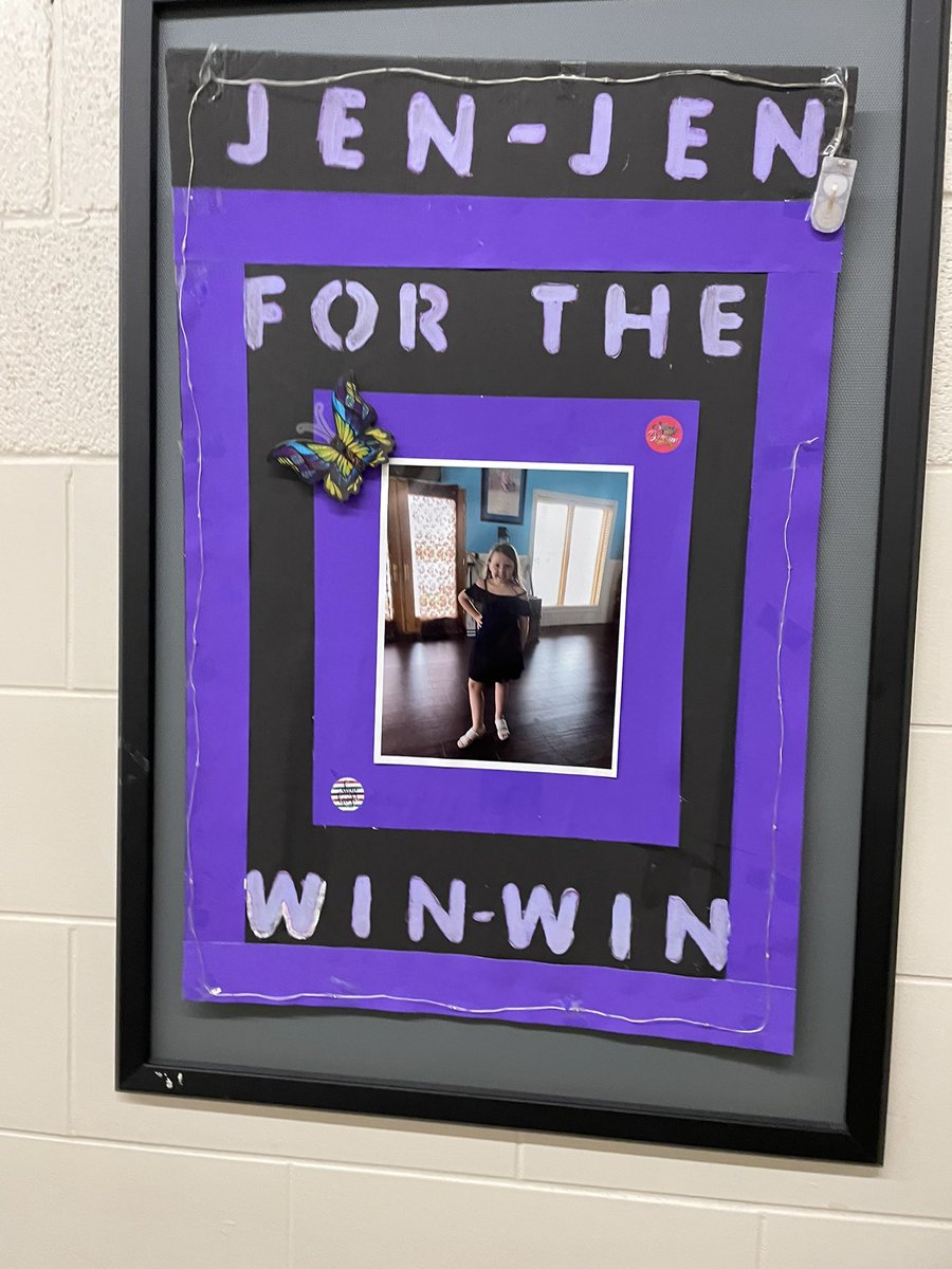 Elementary School Student Council Posters