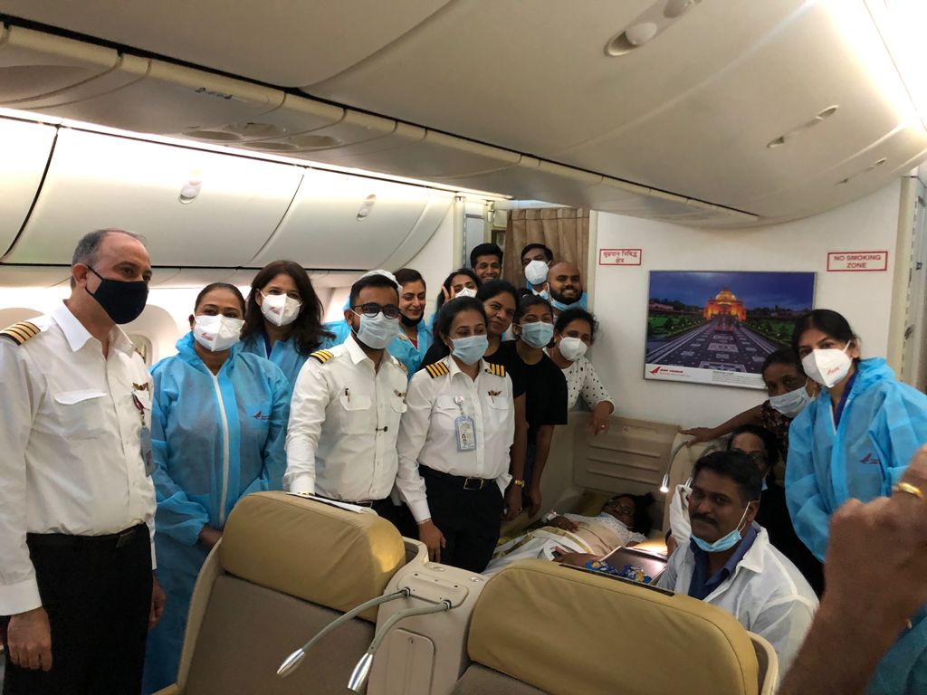 Indian Airlines Inside