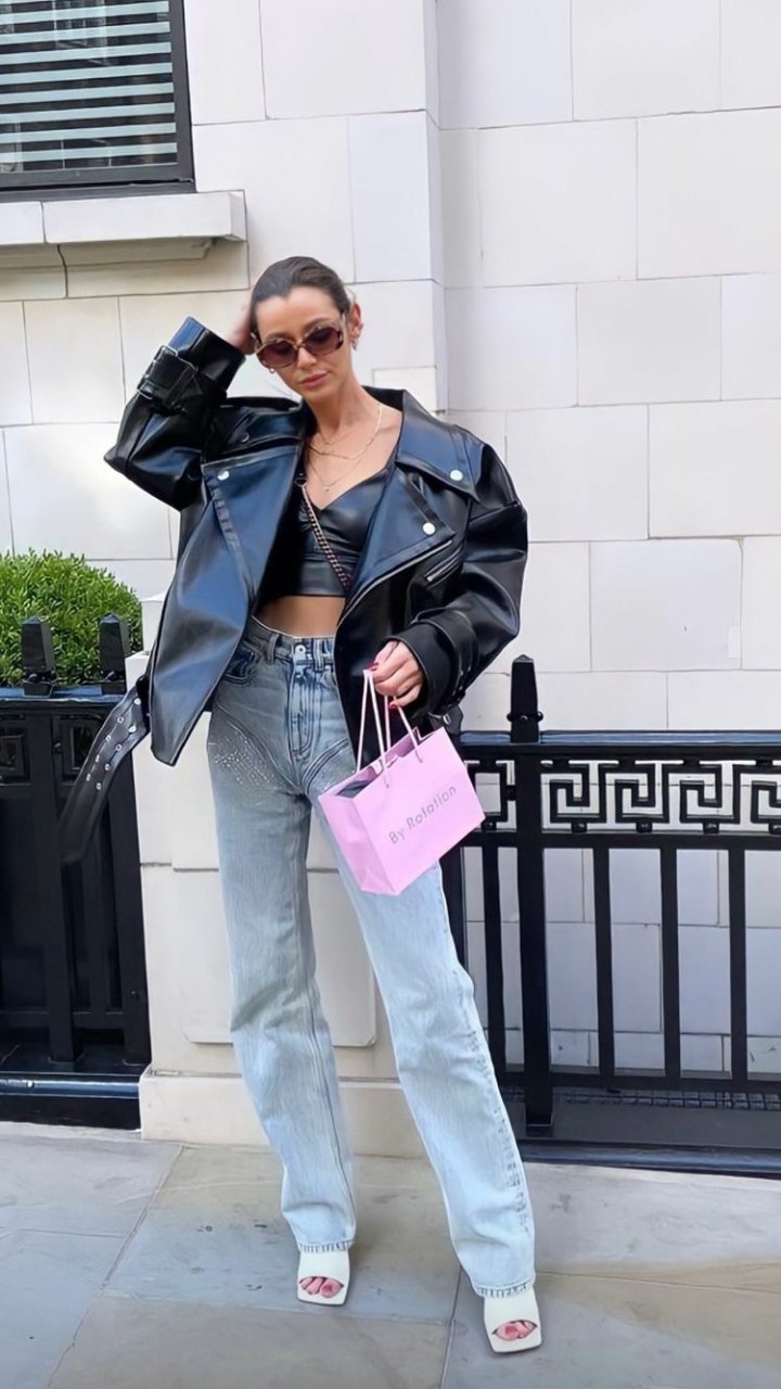Eleanor Calder Street Style Louis Tomlinson And Eleanor Calder Look