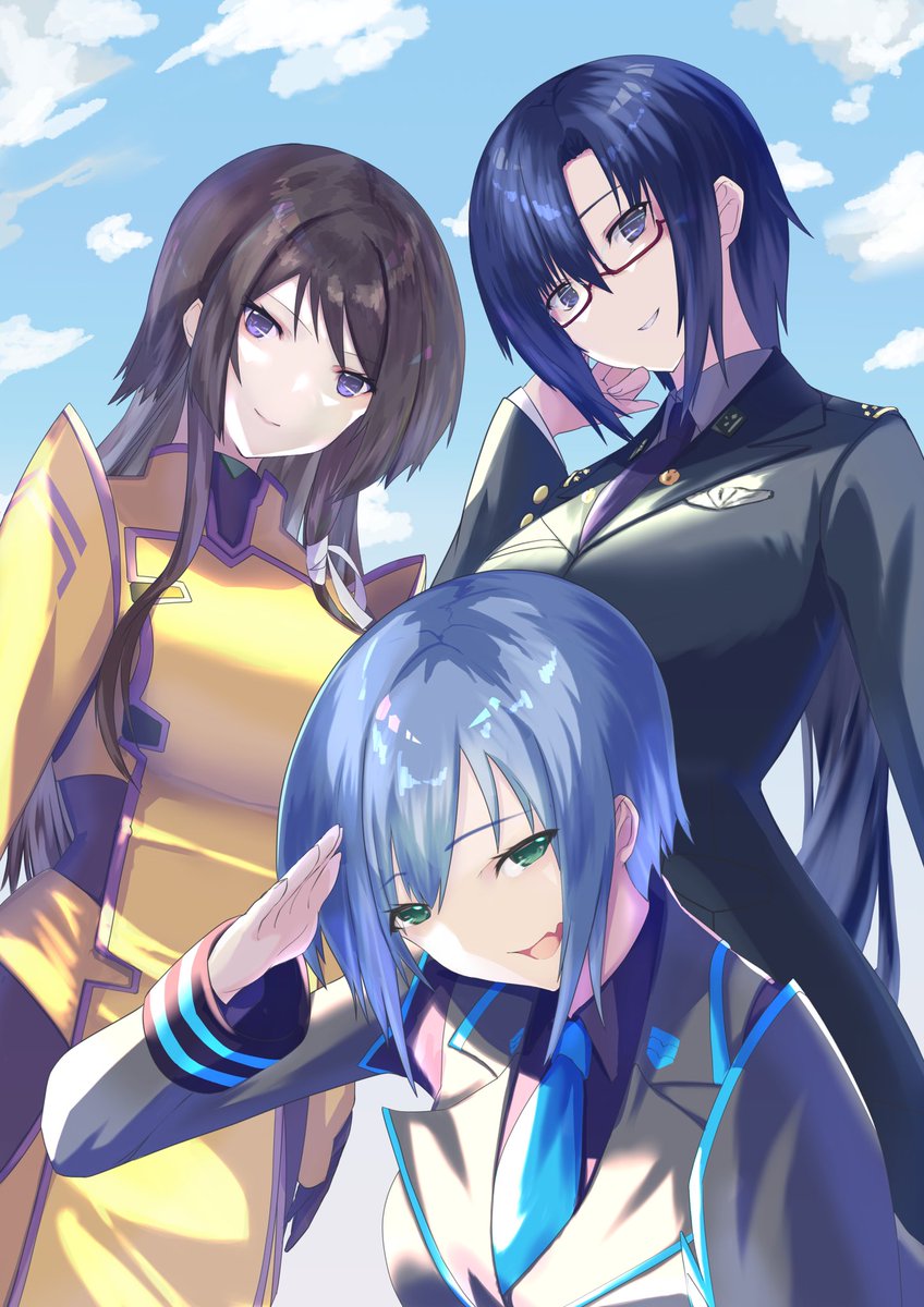 「しまったこういう時用の駒木大尉がこれしかない! #マブラヴアニメ 」|雄樋ちゃっそのイラスト