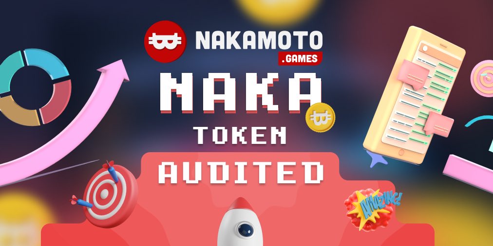 Nakamotogames On Twitter The Naka Token Is A Key Part Of Our Ecosystem As It Will Be 5862