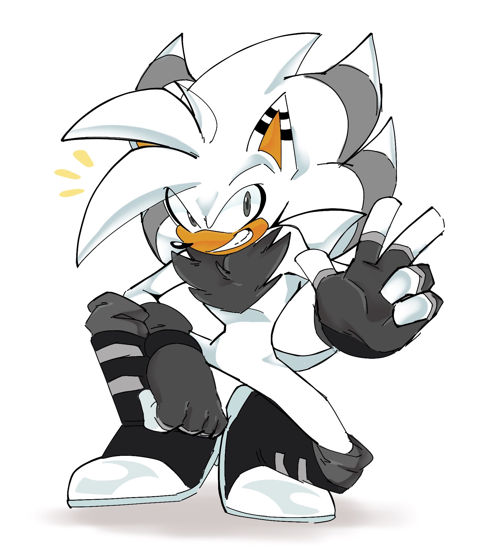 Sonic The Hedgehog Fan Characters Male