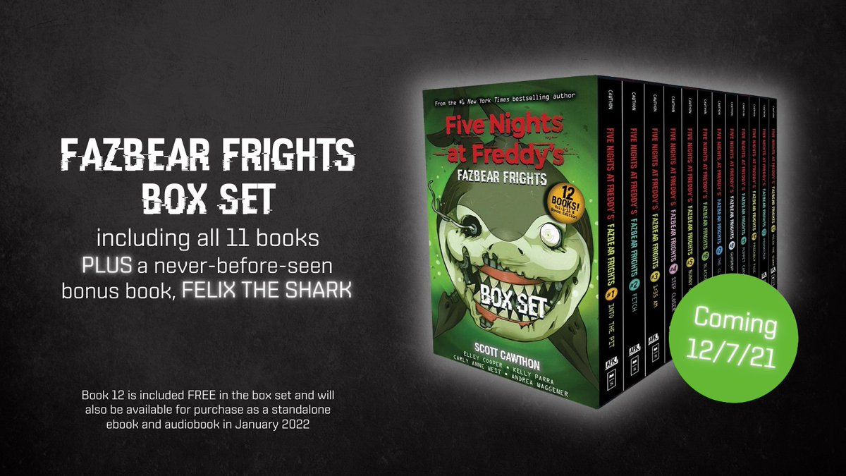 Fazbear Frights #12: Felix The Shark Five Nights At, 42% OFF