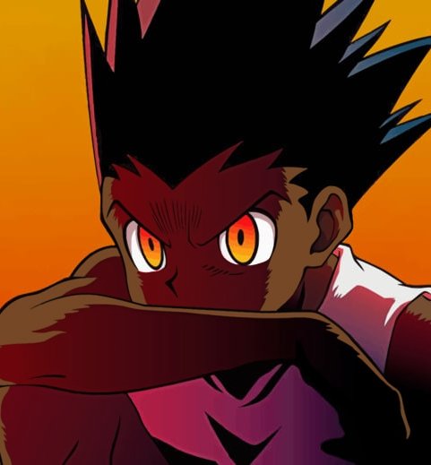 「Gon Freecss is dark-skinned! 」|Your fave is Dark-skinnedのイラスト
