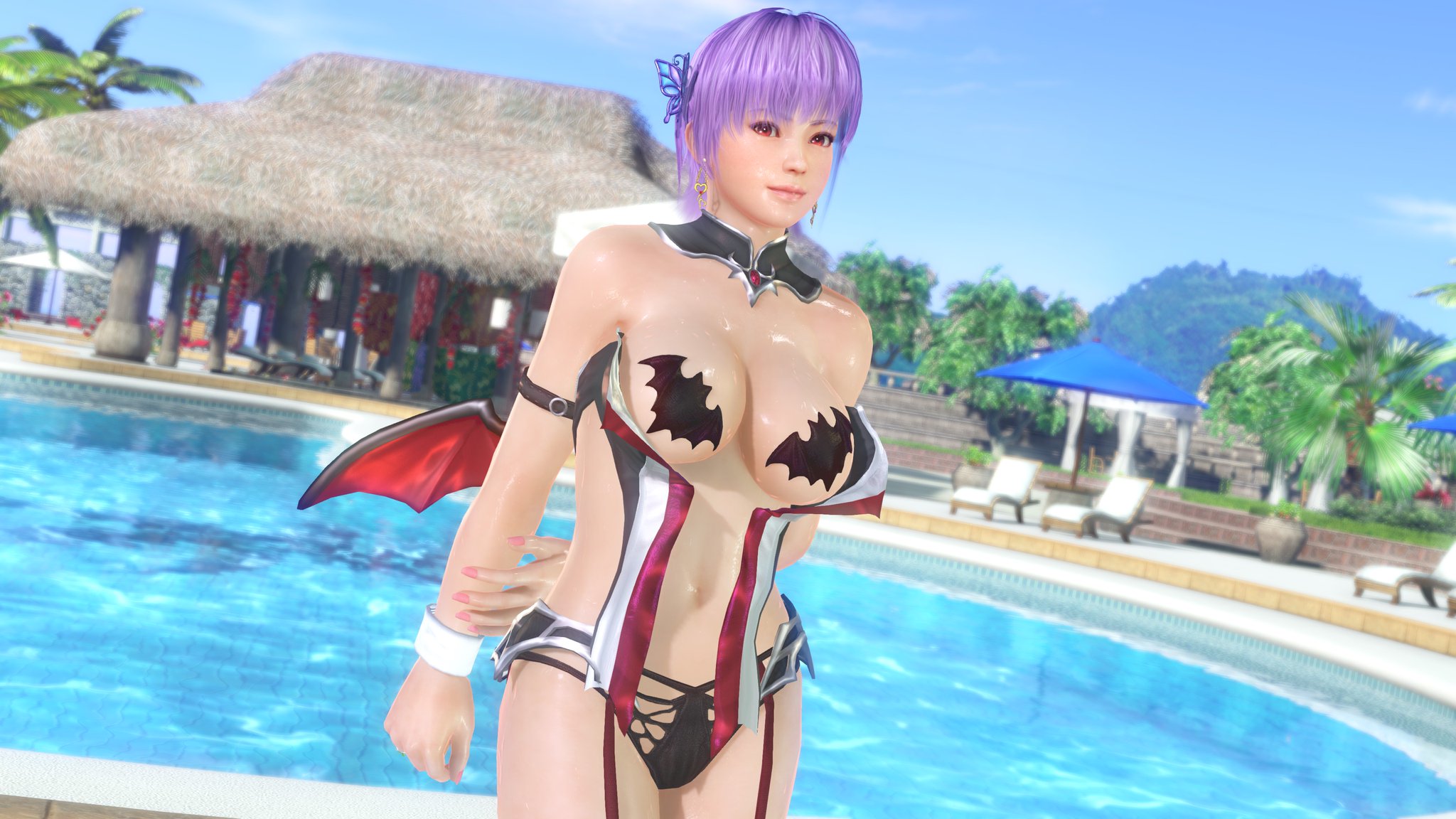 maro on Twitter: "今日のあやねさん。 #DOAXVV #あやね 女神とバカンス満喫中！#ブイブイ #女神の一枚 https://t.co/vXXgwKOlYa…